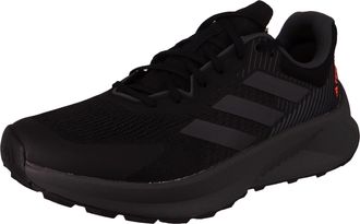 adidas Adidas Shoes - Low (Non Football) Terrex Soulstride Flow, Core Black/Grey Six/Impact Orange, GX1822, 10