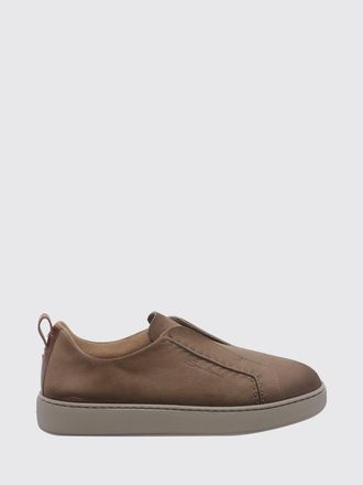 Santoni Sneakers Herren Farbe Braun