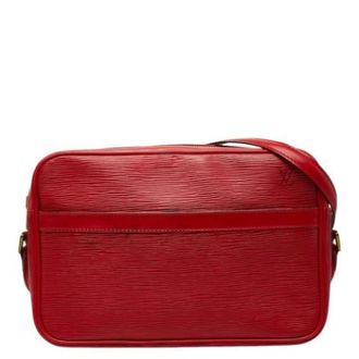 Louis Vuitton Pre-owned Leder Schultertasche - - Pre-owned - Damen - Rot - ONE SIZE