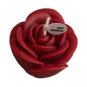 Generic Rosenkerzen - Romantische Kerze, Blumenkerze, Blumenkerze - Pfund k&uuml;nstlich, Duftkerze A