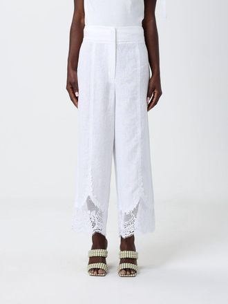 Twinset Pantalon TWINSET Femme couleur Blanc