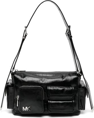 Michael Kors Mittelgroße Dakota Schultertasche - Schwarz