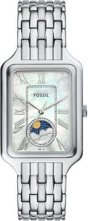 Fossil Uhr Raquel ES5400 Silberfarben