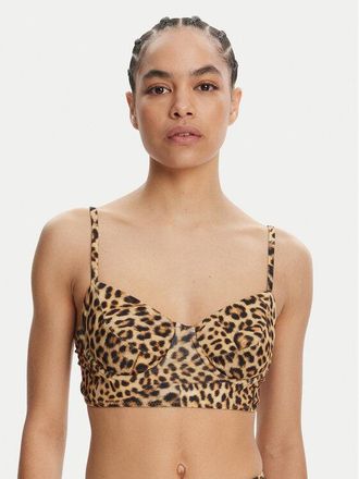 Norma Kamali Bikini-Oberteil KK324YPL325656 Braun