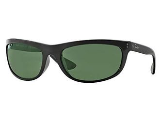 Ray-Ban 4089 Black, Crystal Green Polarised lunettes de soleil 4089 601 58 62 19 135