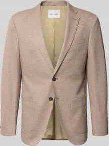 Pierre Cardin Fein strukturiertes Slim Fit 2-Knopf-Sakko Modell Michel