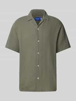 Jack & Jones Relaxed Fit Freizeithemd mit Umlegekragen