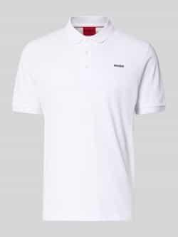 HUGO BOSS Regular Fit Poloshirt aus reiner Baumwolle Modell DONOS222