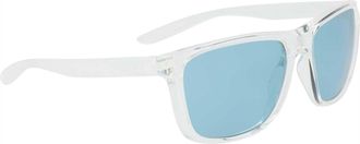 Nike Ascent Quadratisch-Sonnenbrille f&uuml;r Herren/Damen Unisex (Transparent/Petrol)