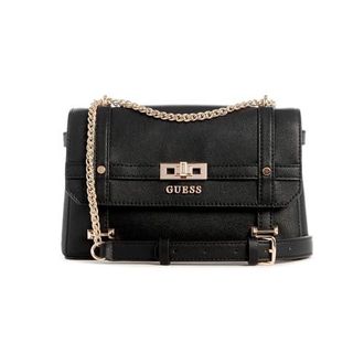 Guess Emilee Convertible Crossbody Flap Black
