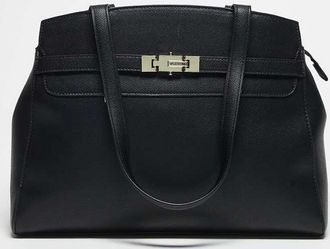 Valentino Fae Re - Tote-Handtasche in Schwarz