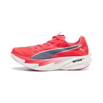 Puma Chaussures de running Deviate NITRO Elite 4 Femme, Accessoires, Rouge, 40.5