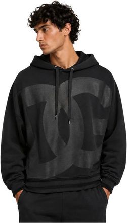 Dolce & Gabbana Homme, Sweatshirts et sweats &agrave; capuche, Noir, Taille: 2XL SweaT-shirts &agrave; capuche