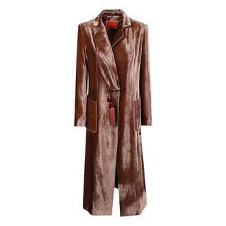 La DoubleJ Femme, Manteaux, Brun, Taille: 38 FR Robe Manteau