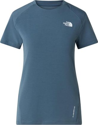 The North Face Lightning Alpine SS - - Sport - Damen - Blau - S