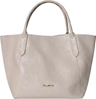 Custo Barcelona Sac fourre-tout - Femme - Sacs - Beige - Taille: ONE Size
