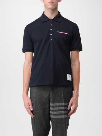 Thom Browne Polo THOM BROWNE Homme couleur Bleu Marine