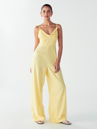 Willa Jumpsuit PALMS JUMPSUIT