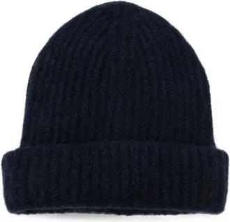 Roberto Collina Ribbed-knit Beanie Hat