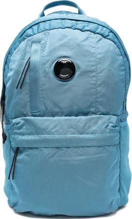 C.P. Company Rucksack mit Linsen-Detail - Blau