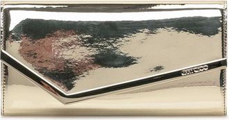 Jimmy Choo London Femme, Accessoires, Jaune, Taille: ONE Size Emmie Clutch