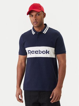 Reebok Poloshirt Arter RK25548CCM Dunkelblau Regular Fit