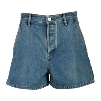 Jil Sander Damen, Shorts, Blau, W26Gr&ouml;&szlig;e