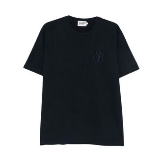 MC2 Saint Barth T-shirt Arnott Raw 00431M - Homme - Tops - Bleu - Taille: S