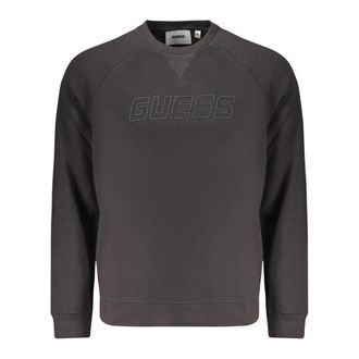 Guess Neuer Aldwin Sweatshirt - - Sweatshirts & Hoodies - Herren - Schwarzk - L