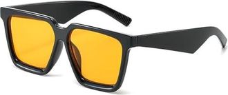 Generic Lunettes De Soleil Carr&eacute;es For Hommes, For Lext&eacute;rieur, Les D&eacute;placements, Vacances, For Femmes(Orange)