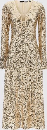 Rotate Kleid ROTATE Damen Farbe Beige