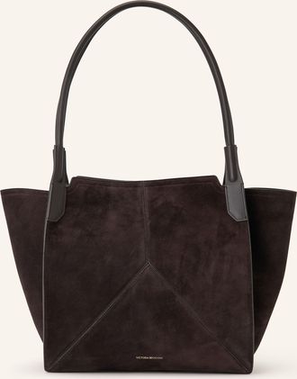 Victoria Beckham Schultertasche braun