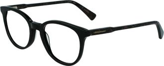 Longchamp Femme, Accessoires, Noir, Taille: 51 MM Lo2608 Lunettes de soleil