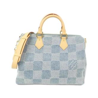 Louis Vuitton Pre-owned Damier Handtasche - - Pre-owned - Damen - Blau - ONE SIZE
