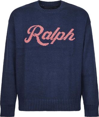 Polo Ralph Lauren Homme, Pulls, Bleu, Taille: XL Sweater Pullover