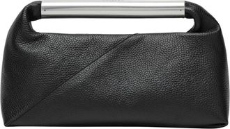 Maison Margiela Femme, Sacs, Noir, Taille: ONE Size Japanese Jewel Handle Handbag