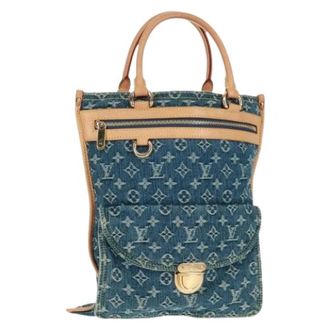 Louis Vuitton Pre-owned Vintage Tote Bag - - Pre-owned - Damen - Blau - ONE SIZE
