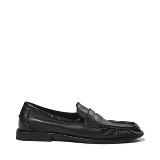 Pavement Leder Loafer Schuhe - - Shoes - Damen - Schwarzk - 41 EU