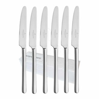 Picard & Wielpütz 6 Stck Menümesser aus der Serie Ventura 6108 von Picard & Wielpütz einzeln im weissen Faltkarton