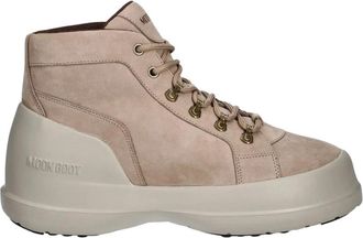 Moon Boot Homme, Chaussures, Beige, Taille: 43 EU Lace-up Bottes