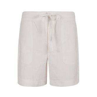 Ralph Lauren Femme, Shorts, Blanc, Taille: 32 FR Woven Shorts