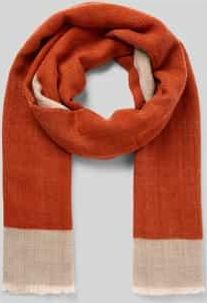 Altea Schal aus Wolle-Kaschgora-Mix mit Fischgrat-Dessin