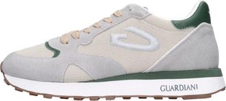 Alberto Guardiani Homme, Chaussures, Gris, Taille: 43 EU Agm451502 Baskets