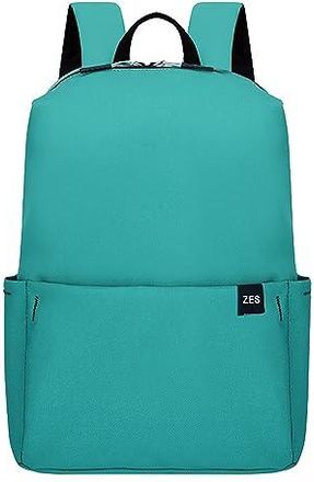 Generic Cadeau sac &agrave; dos, petit sac &agrave; dos color&eacute;, sac pour hommes et femmes, sac l&eacute;ger pour &eacute;tudiant sacs &agrave; dos filles adolescentes, vert, taille unique