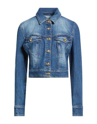 Elisabetta Franchi JACKEN & M&Auml;NTEL - Jeansjacken/M&auml;ntel auf YOOX.COM