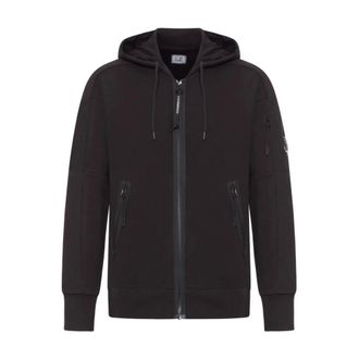 C.P. Company C.p. Company, Homme, Sweatshirts et sweats &agrave; capuche, Noir, Taille: XS Goggle SweaT-shirt