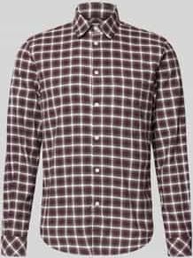 Samsøe & Samsøe Regular Fit Freizeithemd mit Kentkragen Modell LIAM