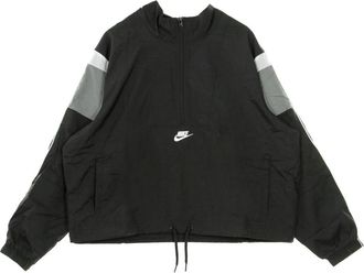 Nike Sport Heritage Windbreaker Jacke - - Sport - Damen - Schwarzk - L
