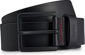 HUGO BOSS Gionios-b_sz40 Apparel_Belt, Noir 1, 95 cm Homme