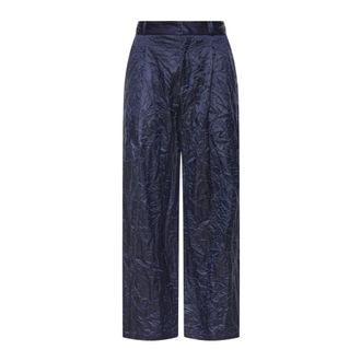 BONSAI Homme, Pantalons, Bleu, Taille: M Pantalon ample en velours